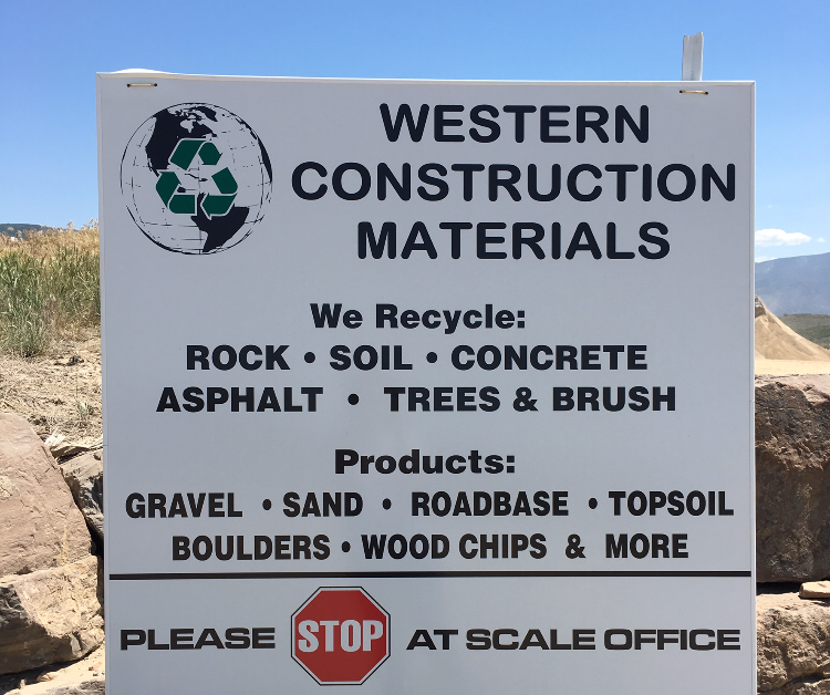 Dump Site - Western Construction Materials