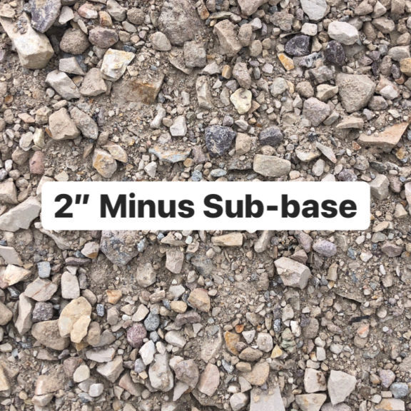 Sub-base - Western Construction Materials