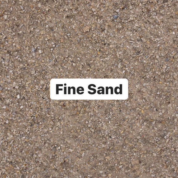 Fine Sand - Western Construction Materials