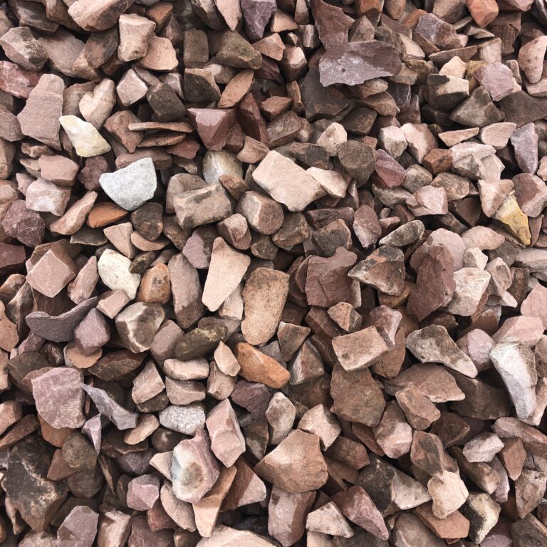 2'' Red Rock - Western Construction Materials