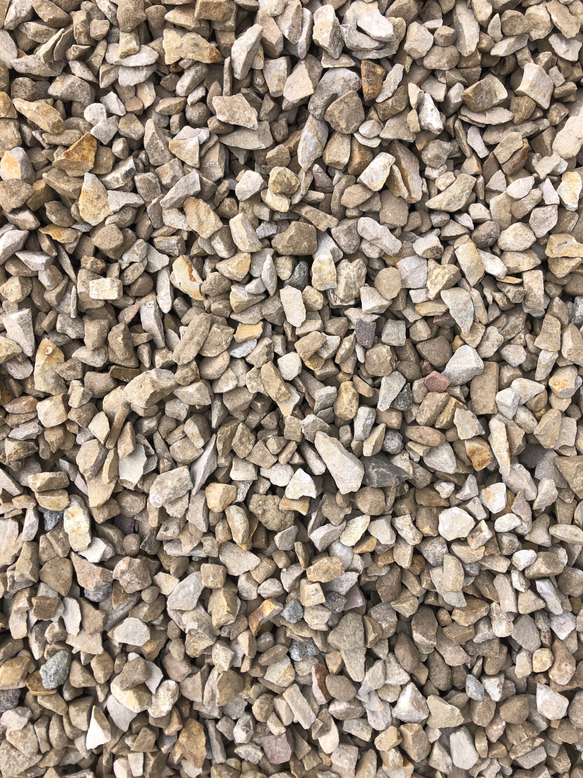 3/4'' Rock Gravel - Western Construction Materials